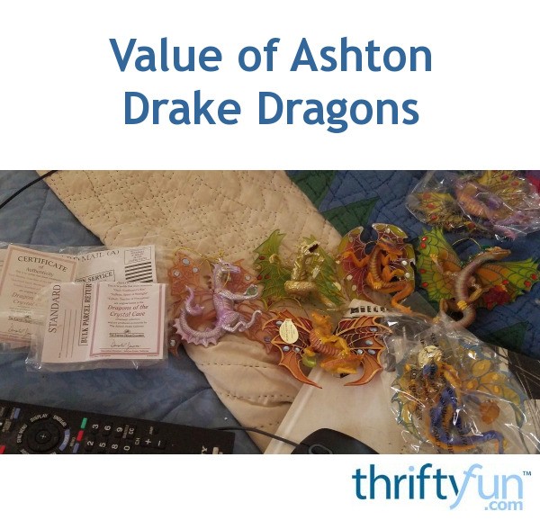 Finding the Value of Ashton Drake Dragons | ThriftyFun