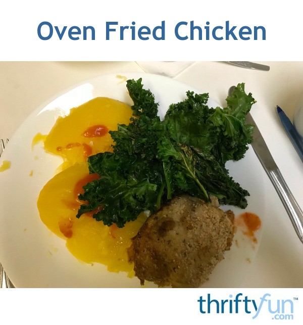 Oven Fried Chicken | ThriftyFun