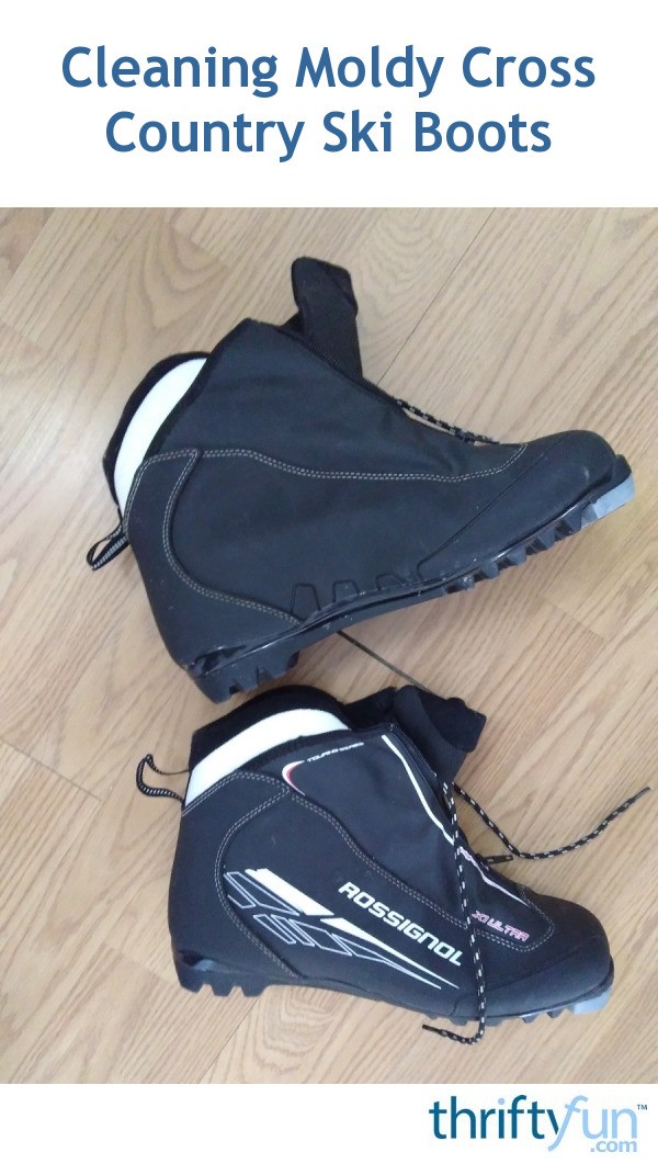 Removing Mold from Cross Country Boots? | ThriftyFun