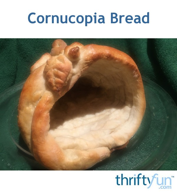 Making Cornucopia Bread | ThriftyFun