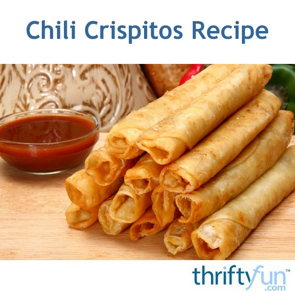 Chili Crispitos Recipes | ThriftyFun