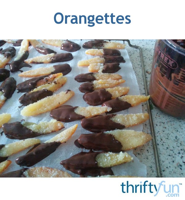 Orangettes | ThriftyFun