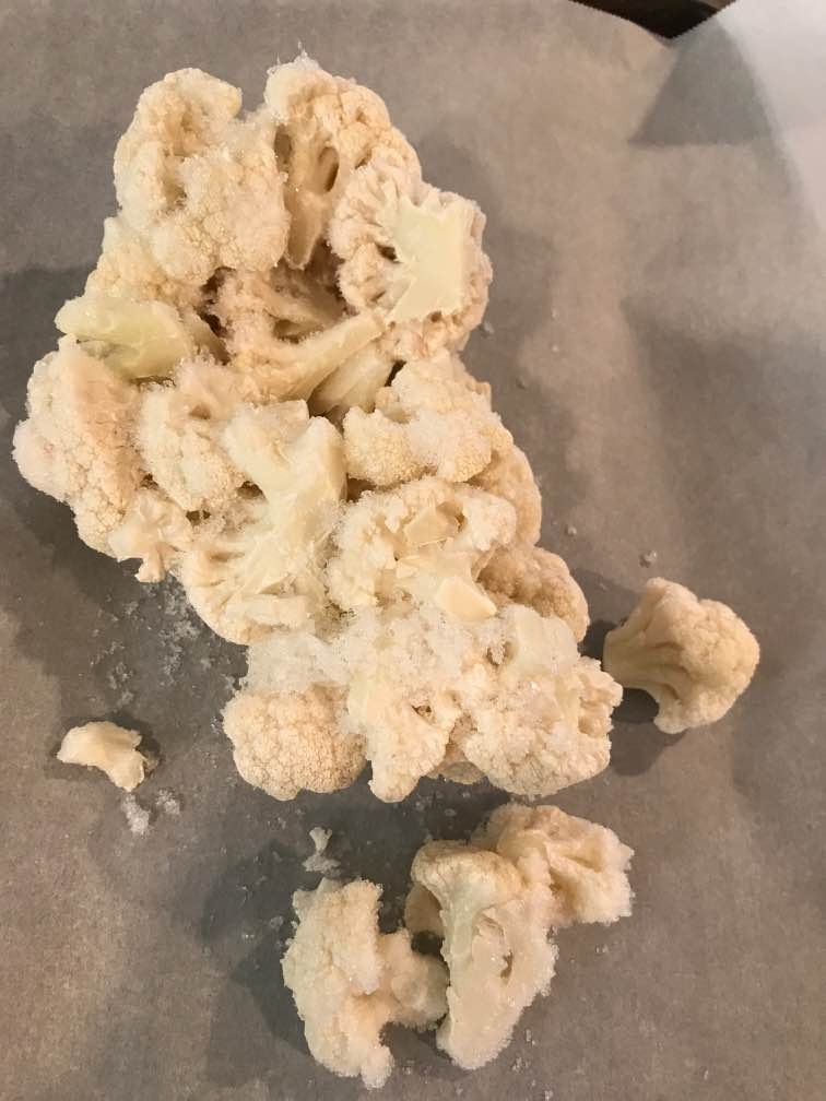 Roasted Frozen Cauliflower | ThriftyFun