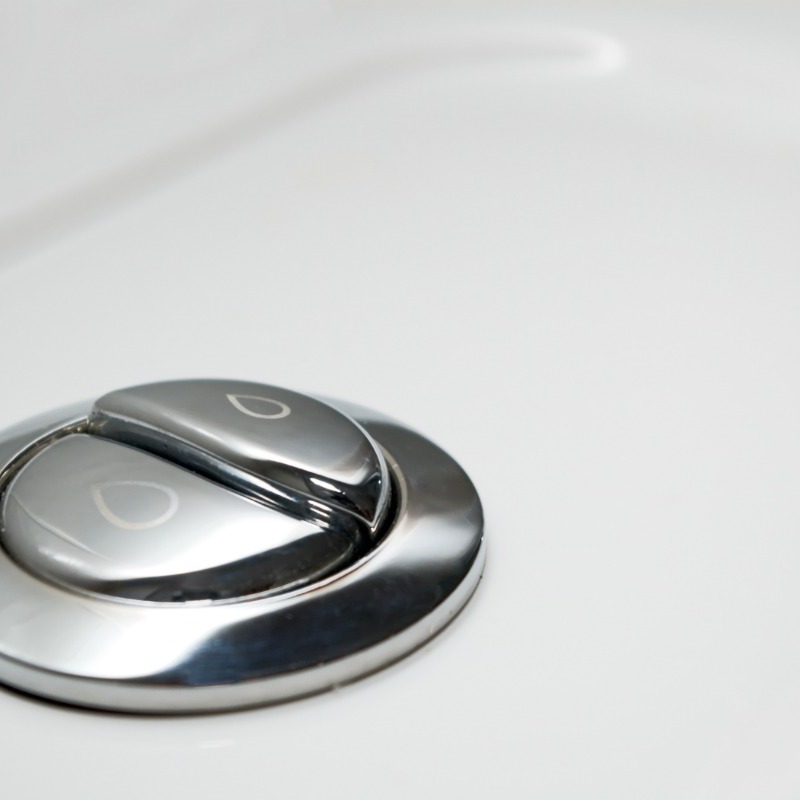 Fixing a Push Button Toilet | ThriftyFun