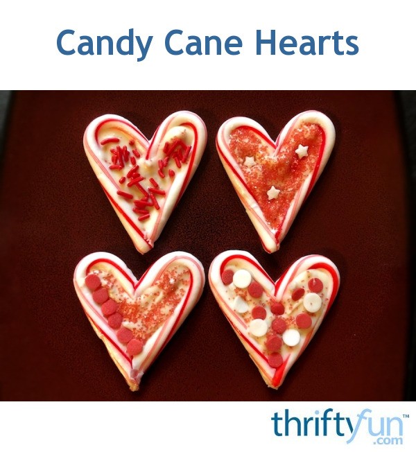 Candy Cane Hearts | ThriftyFun