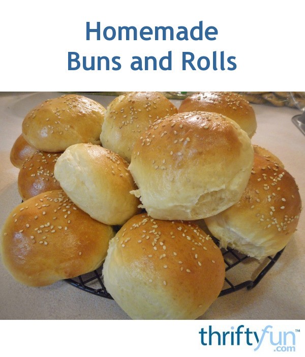 Homemade Buns and Rolls | ThriftyFun