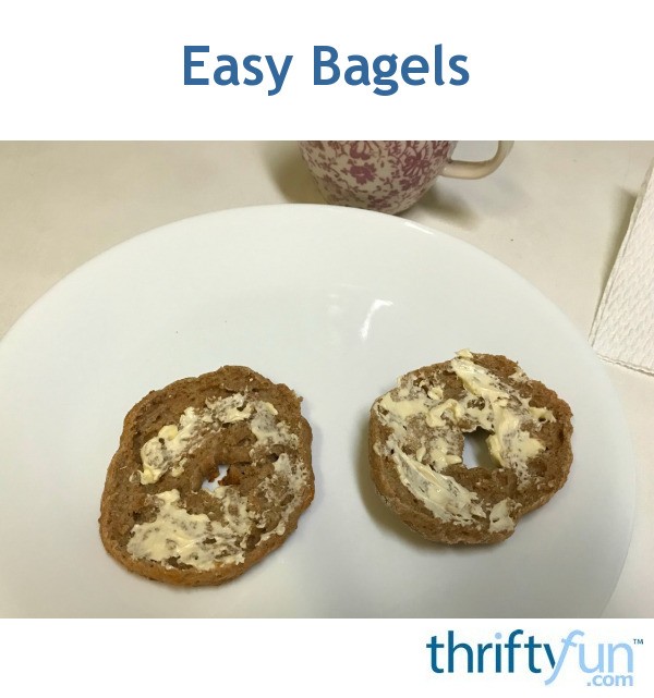 Easy Bagels | ThriftyFun