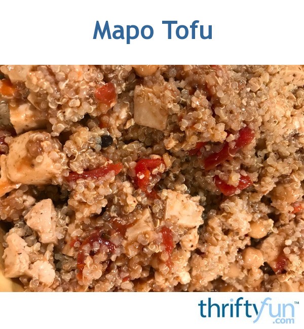Mapo Tofu | ThriftyFun