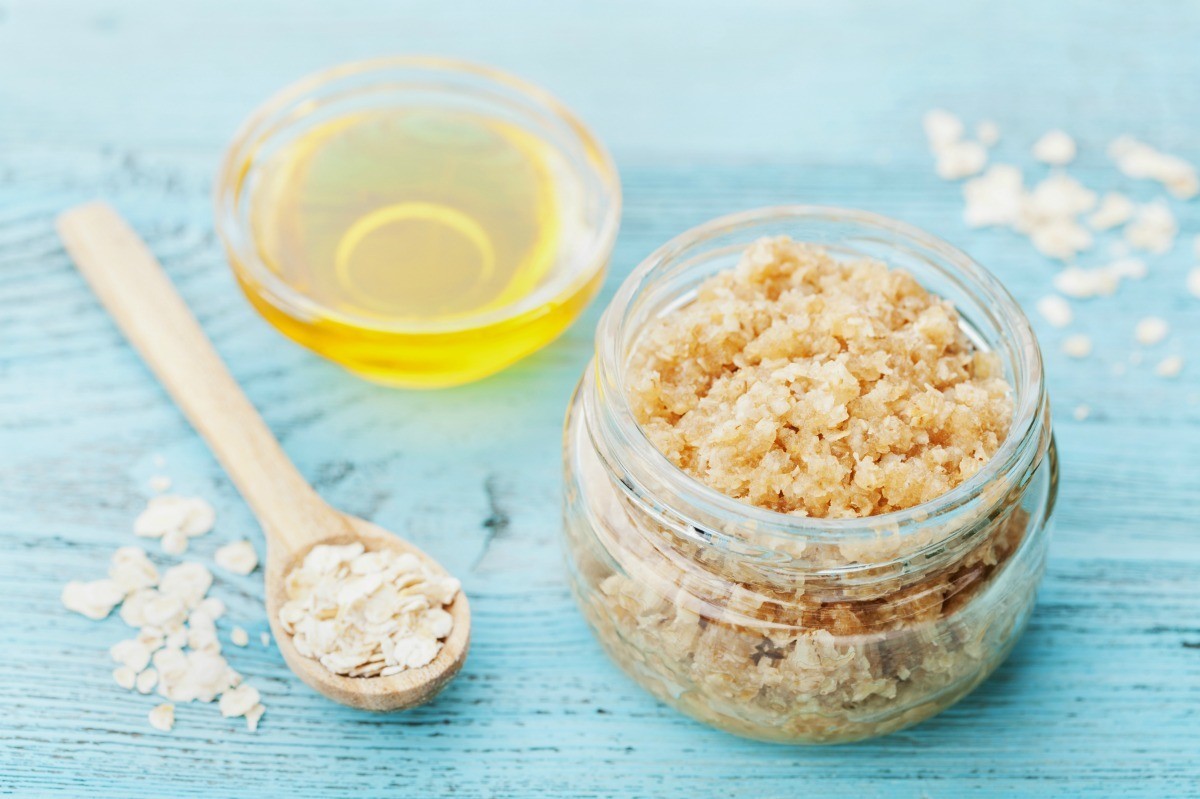 Homemade Oatmeal Body Scrub Thriftyfun
