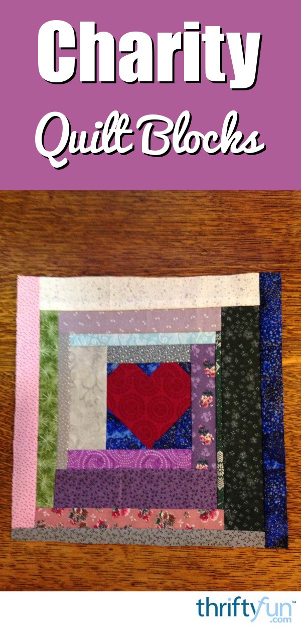 Charity Quilt Blocks | ThriftyFun