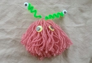 How to Make a Woolly Monster | ThriftyFun