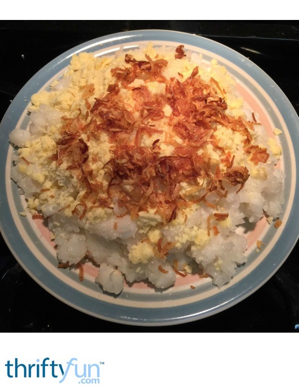 Sticky Rice and Mung Bean | ThriftyFun