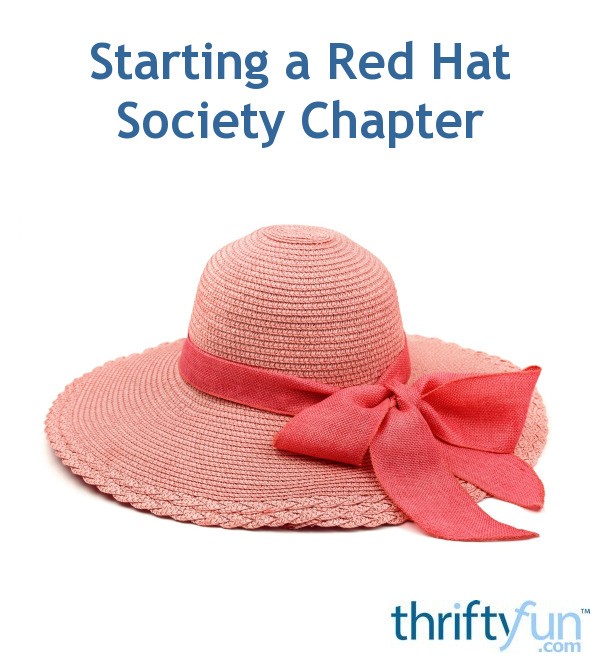 Starting a Red Hat Society Chapter? | ThriftyFun