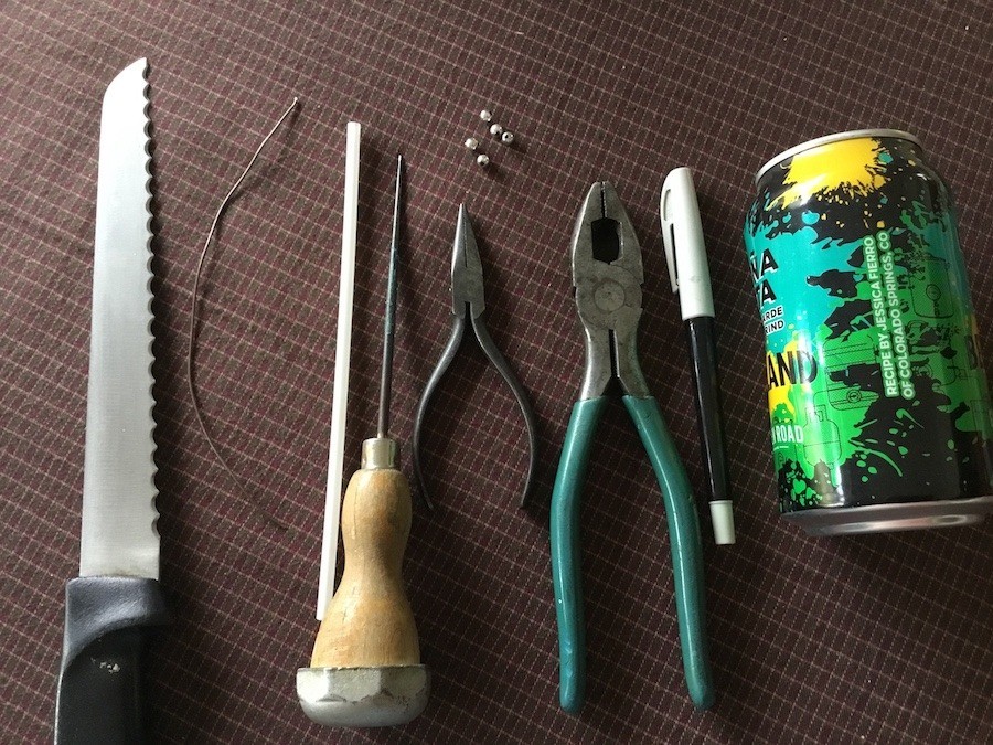 How to Make an Aluminum Can Pinwheel | ThriftyFun