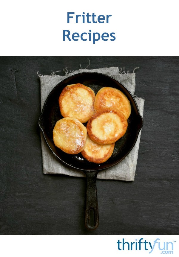 Fritter Recipes | ThriftyFun