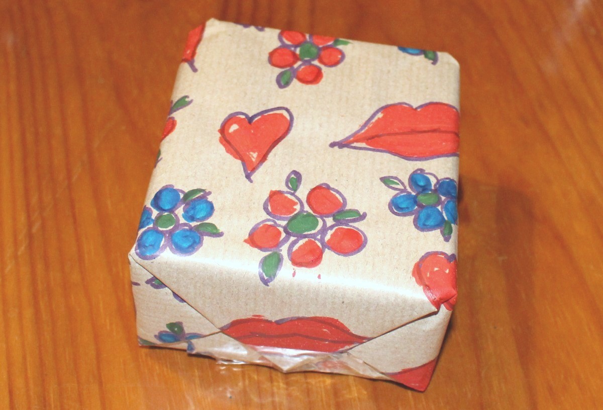 Homemade Wrapping Paper Ideas ThriftyFun