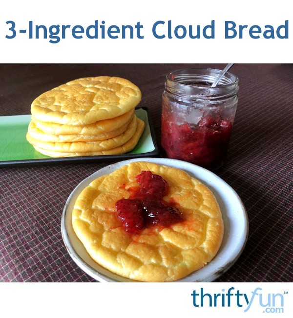 3-Ingredient Cloud Bread | ThriftyFun