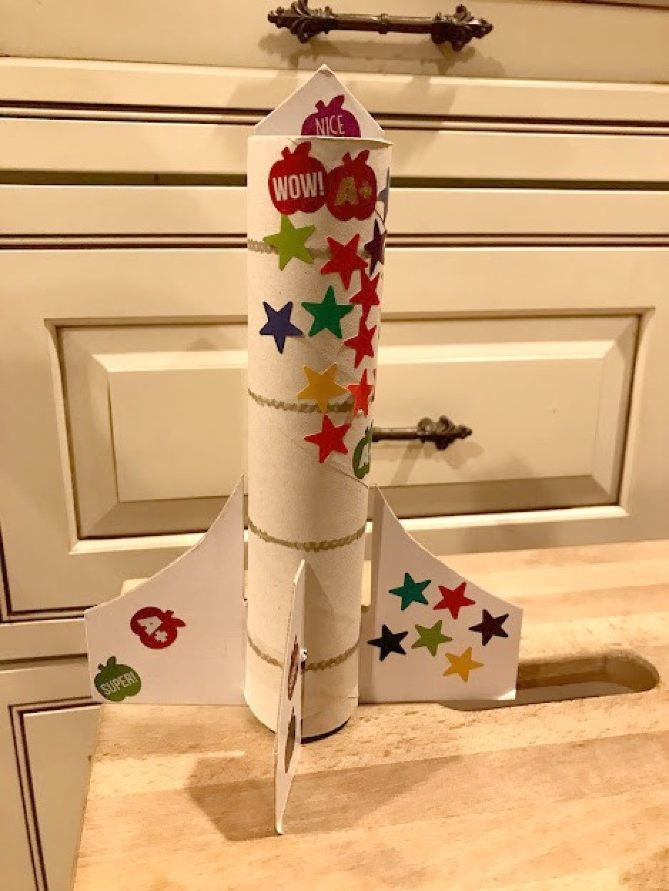 How To Make A Paper Toy Rocket ThriftyFun