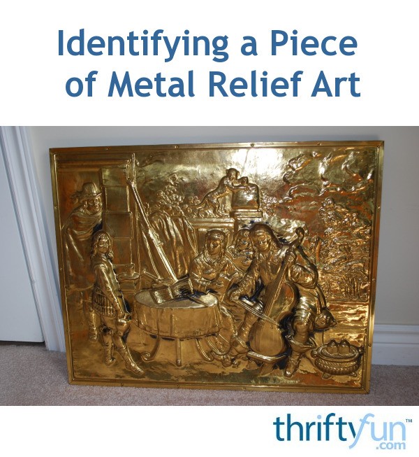 Identifying a Piece of Metal Relief Art? | ThriftyFun