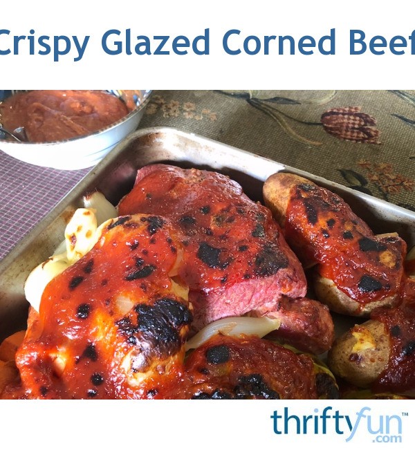 Crispy Glazed Corned Beef | ThriftyFun