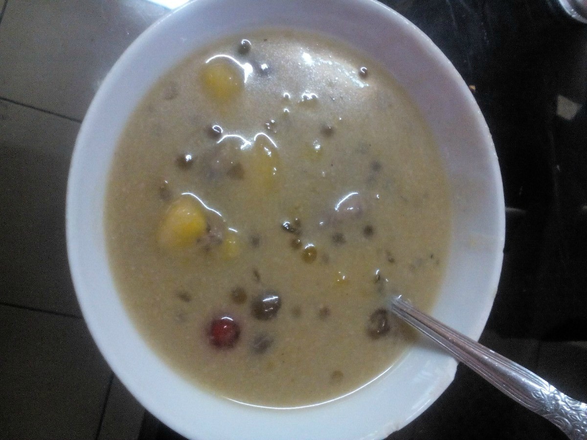 Binignit (Filipino Dessert Soup) | ThriftyFun