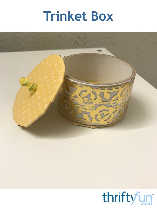 Trinket Box | ThriftyFun