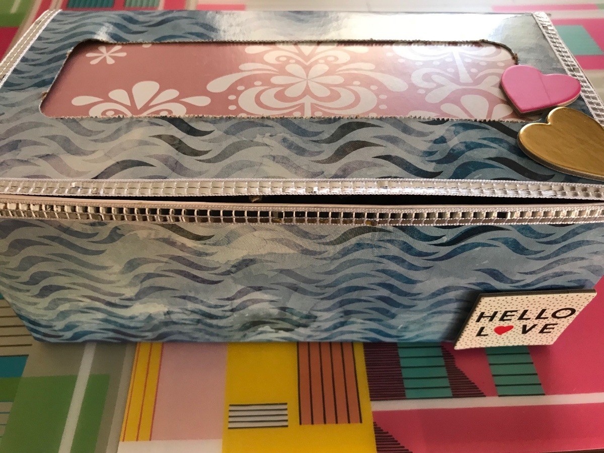Coupon Organizer Made from a Tissue Box | ThriftyFun
