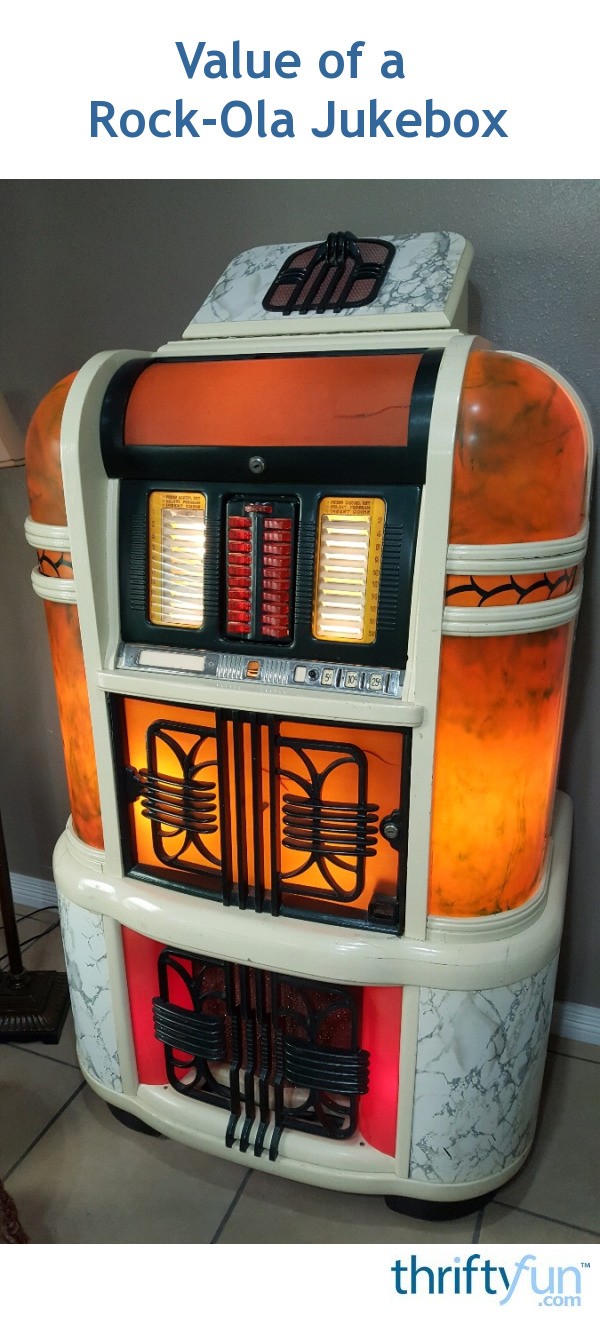 Value of a Rock-Ola Jukebox? | ThriftyFun