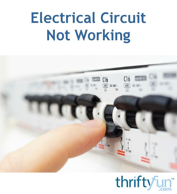 Electrical Circuit Not Working After Adding A Light Switch Thriftyfun