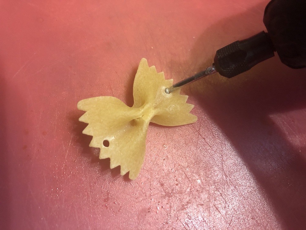 Silver Pasta Necklace | ThriftyFun