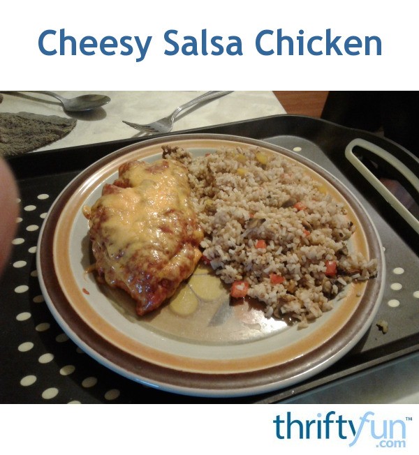 Cheesy Salsa Chicken | ThriftyFun