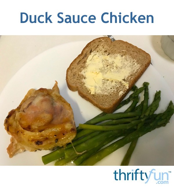 Duck Sauce Chicken | ThriftyFun