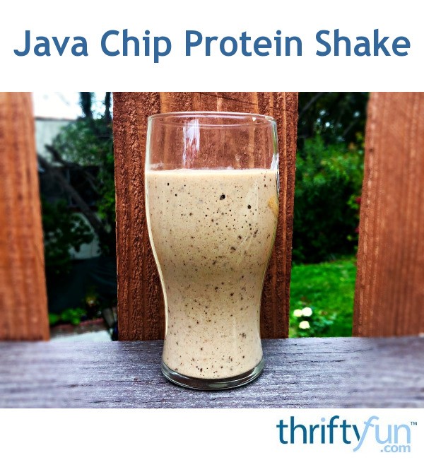 Java Chip Protein Shake | ThriftyFun