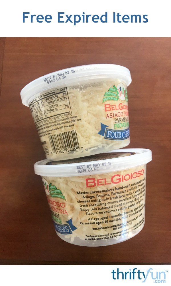 Free Expired Items | ThriftyFun