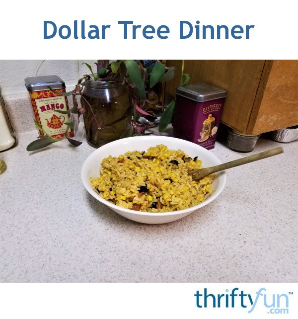 Dollar Tree Dinner | ThriftyFun