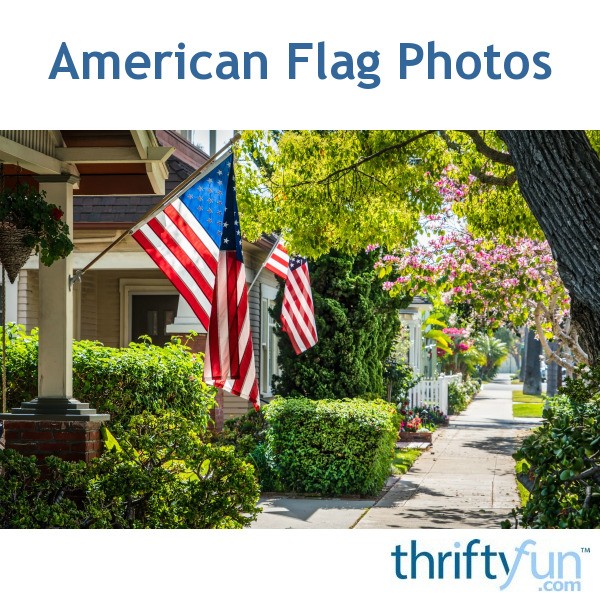 American Flag Photos | ThriftyFun