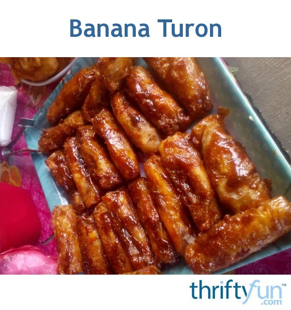 Banana Turon | ThriftyFun