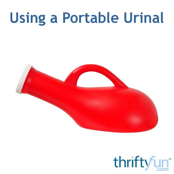 Using a Portable Urinal | ThriftyFun