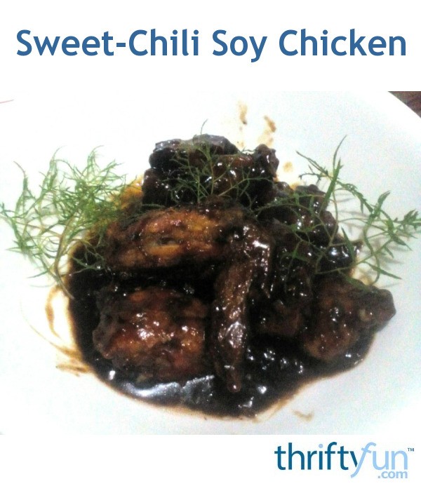 Sweet-Chili Soy Chicken | ThriftyFun