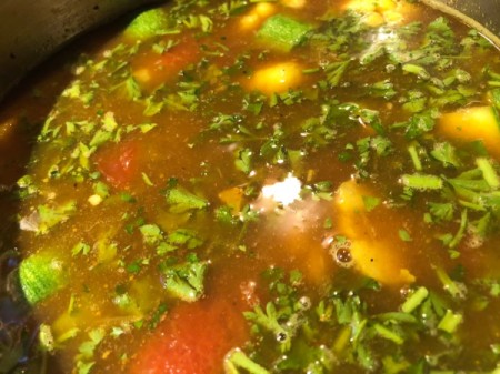 Moroccan Vegetable and Bean Soup | ThriftyFun