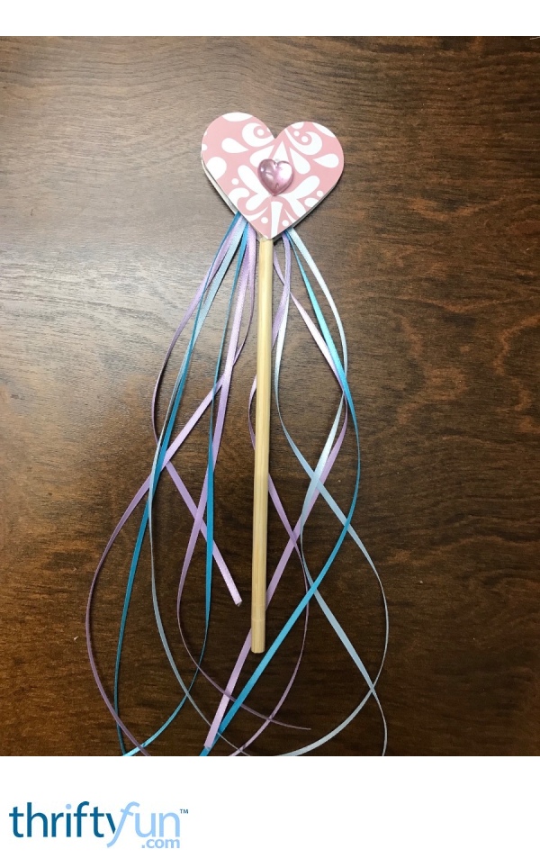 How to Make a Ribbon Wand | ThriftyFun