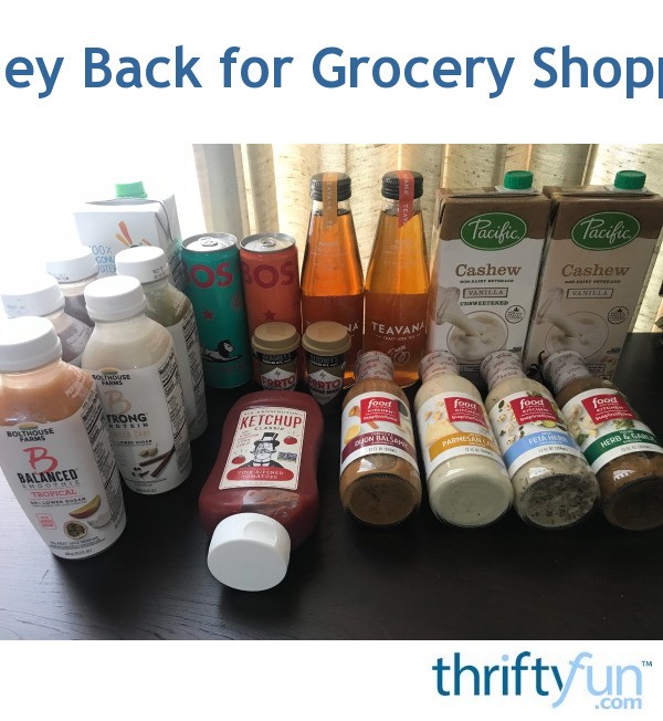 Money Back for Grocery Shopping | ThriftyFun