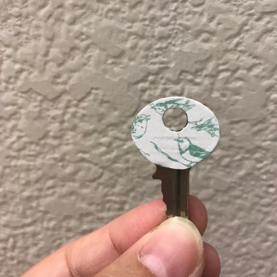 DIY Scrapbook Paper Key Cover | ThriftyFun