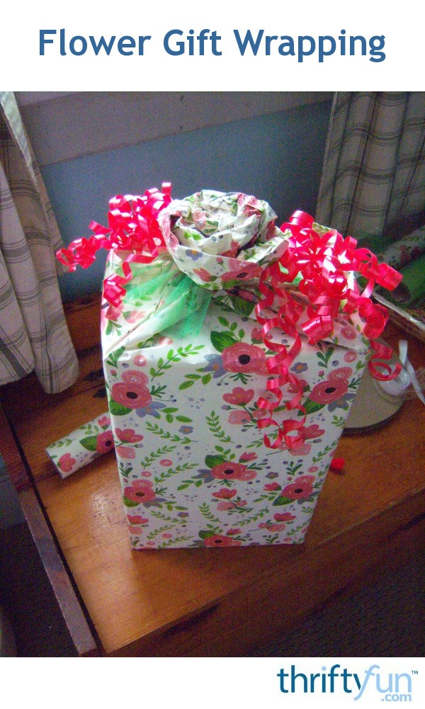 Flower Gift Wrapping | ThriftyFun