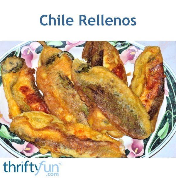 Making Chile Relleños | ThriftyFun