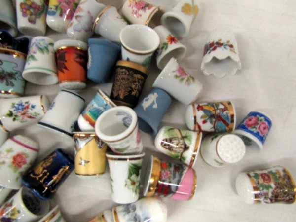 Finding the Value of Collectable Thimbles | ThriftyFun