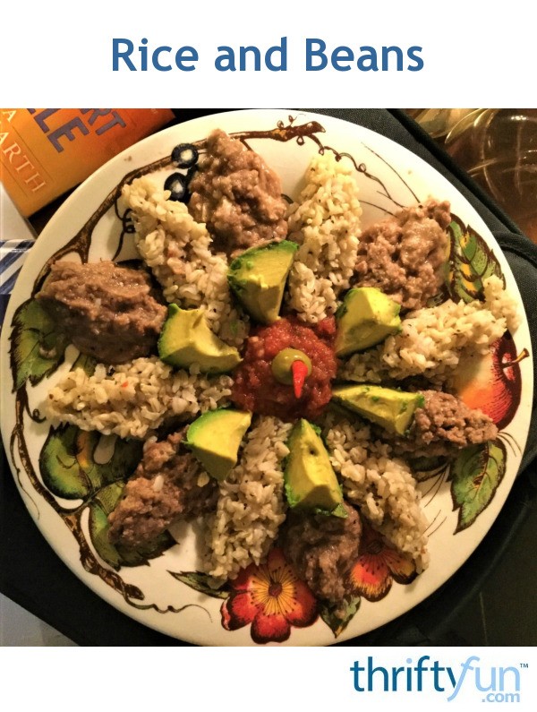 Rice and Beans | ThriftyFun