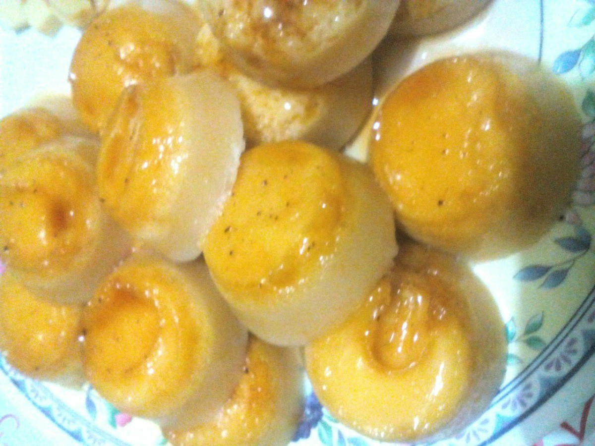 Puto Flan Bombs | ThriftyFun