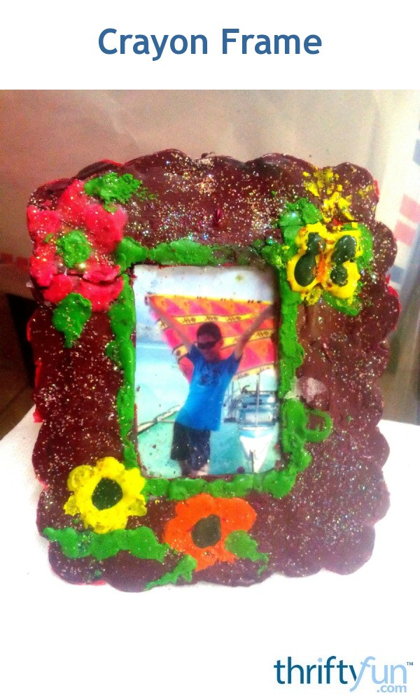 Crayon Frame | ThriftyFun