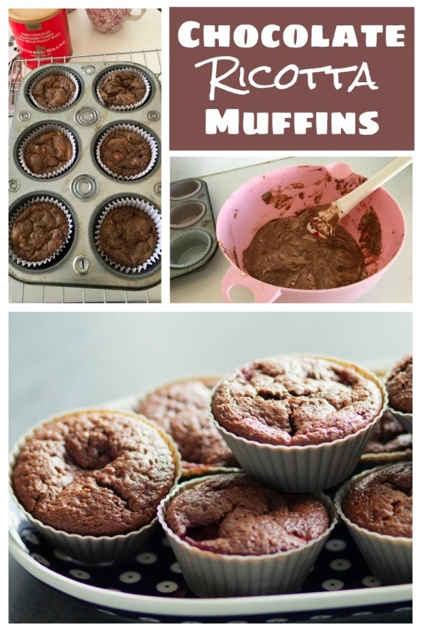 Chocolate Ricotta Muffins | ThriftyFun